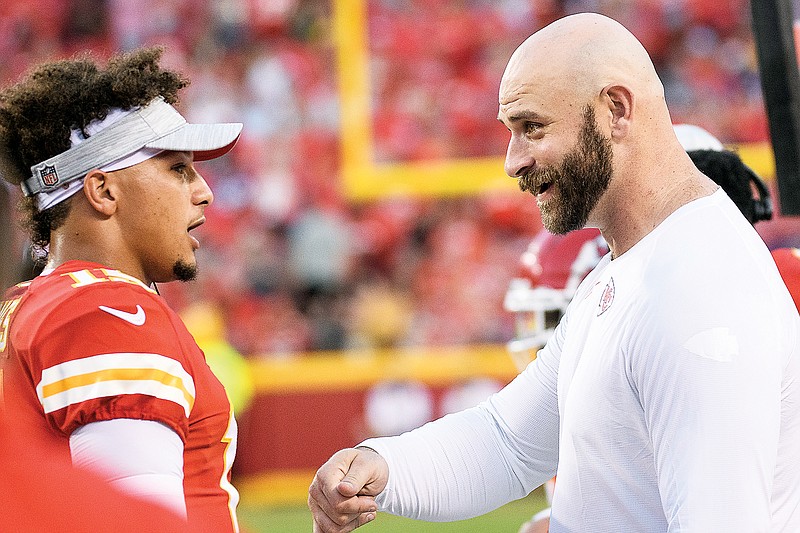 Chiefs hope refreshed Long can provide a boost | Fulton Sun