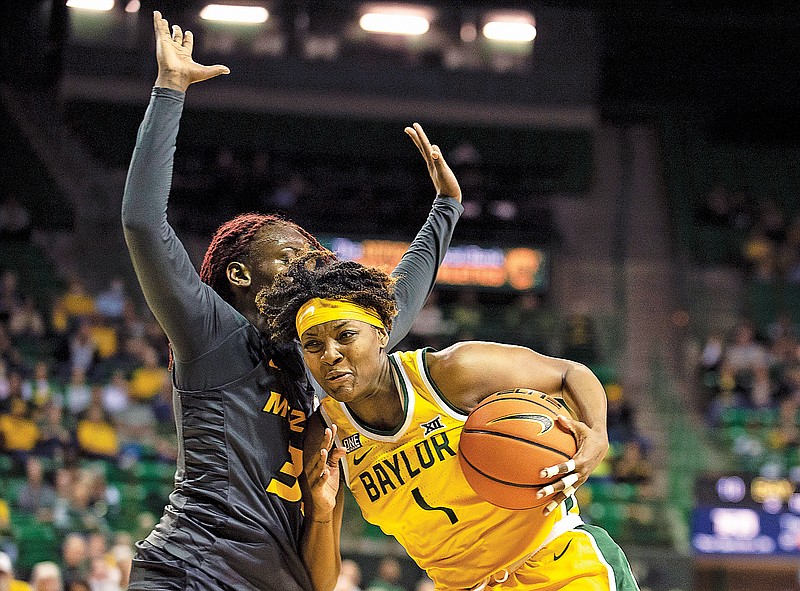 No. 5 Baylor women hand Missouri its first loss, 70-68 | Fulton Sun