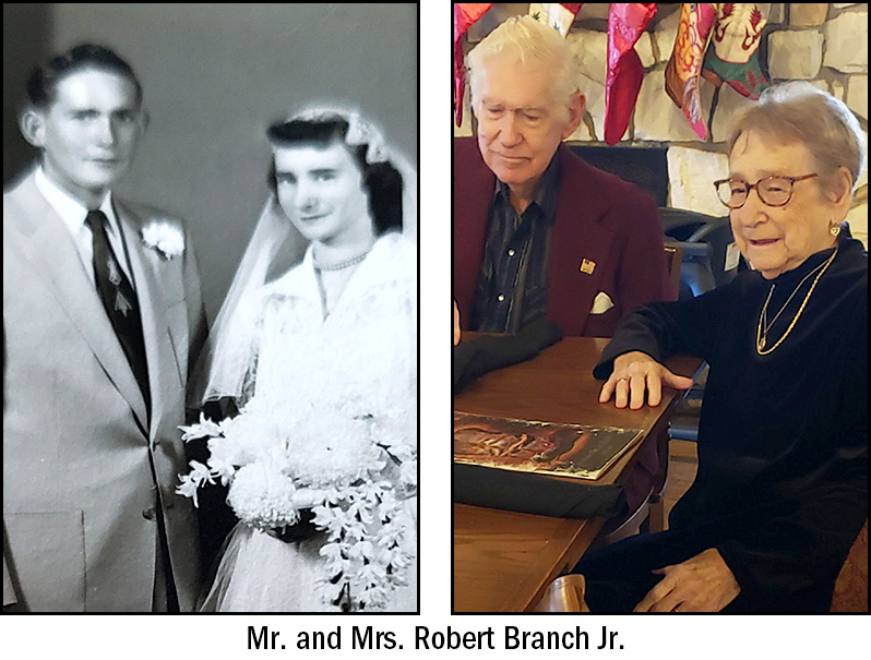 Couples announcements for January 2024