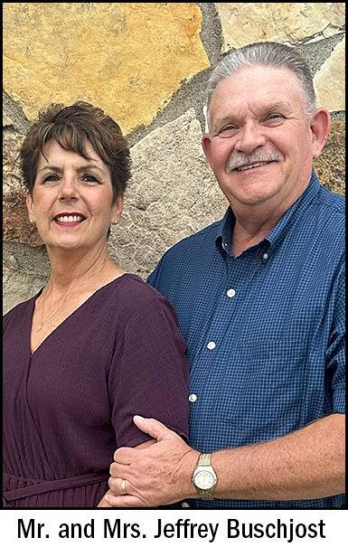 Couples announcements for January 2024