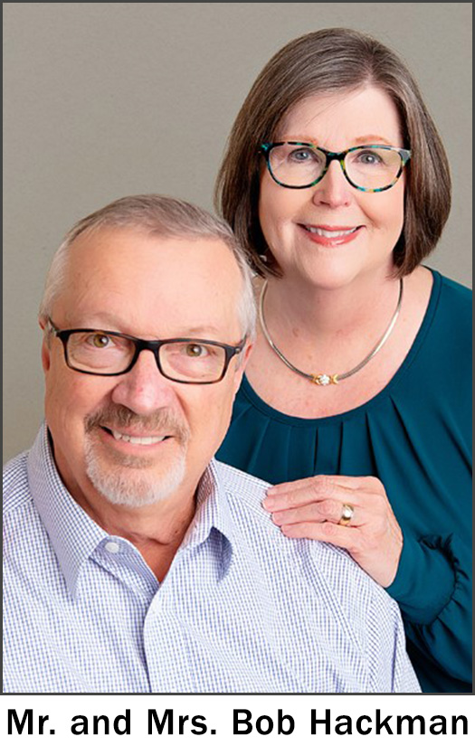 Couples announcements for February 2025