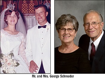 Anniversary for George Schroeder & Bernice Schroeder