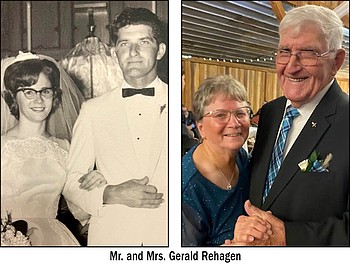 Anniversary for Gerald Rehagen & Phyllis Rehagen