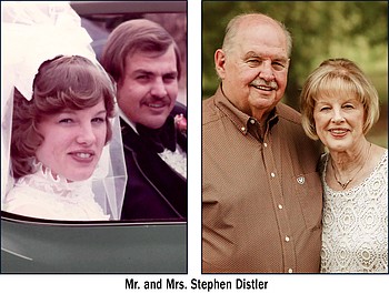 Anniversary for Stephen Distler & Linda Distler