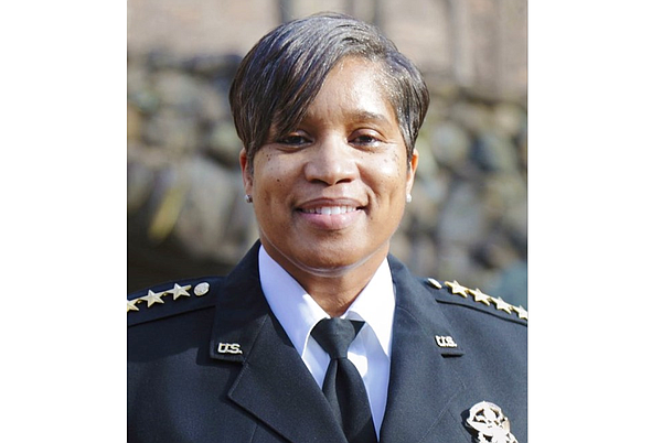 Reception to honor first Black woman to lead Park Police
