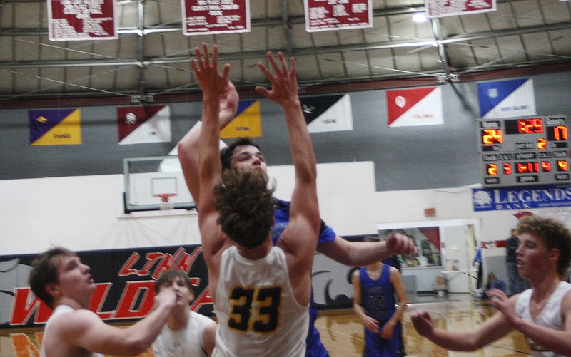 South Callaway comeback for first falls short, loses 41-33 to Sullivan ...