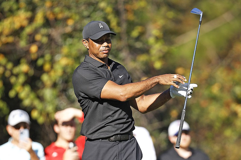 Woods returns to golf, still ‘long way’ from the real thing | Jefferson ...