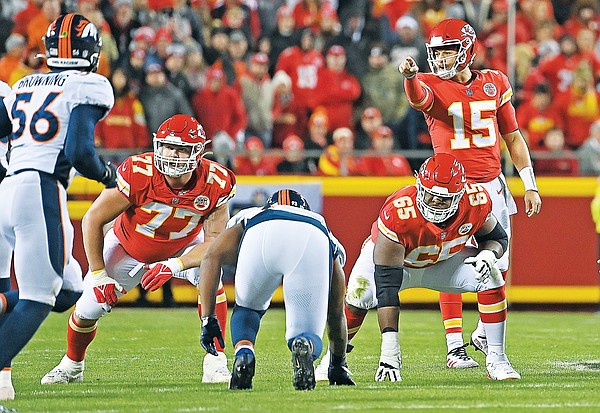 Chiefs seek No. 1 seed and 13th consecutive win against Broncos ...