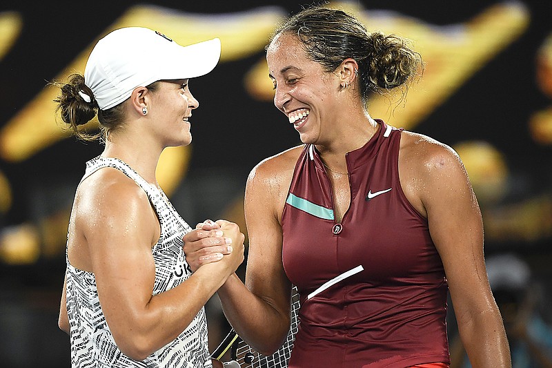 44-year history on the line for Barty in Australian final | Jefferson ...