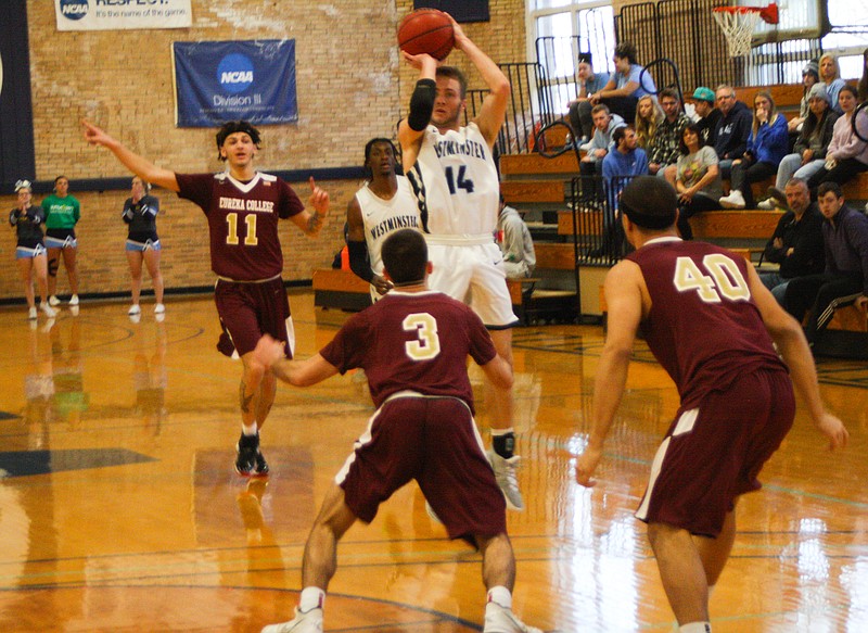 Westminster loses 79-77 heartbreaker against Eureka | Fulton Sun