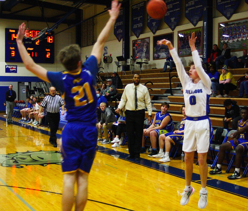 South Callaway boys hold off Russellville in 58-50 win | Fulton Sun