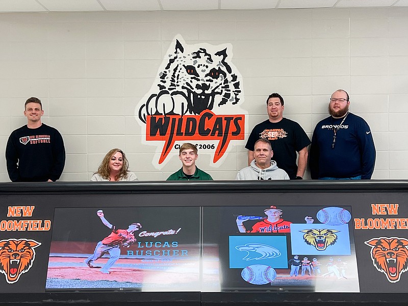 New Bloomfield’s Lucas Buscher to play baseball for Central Methodist ...