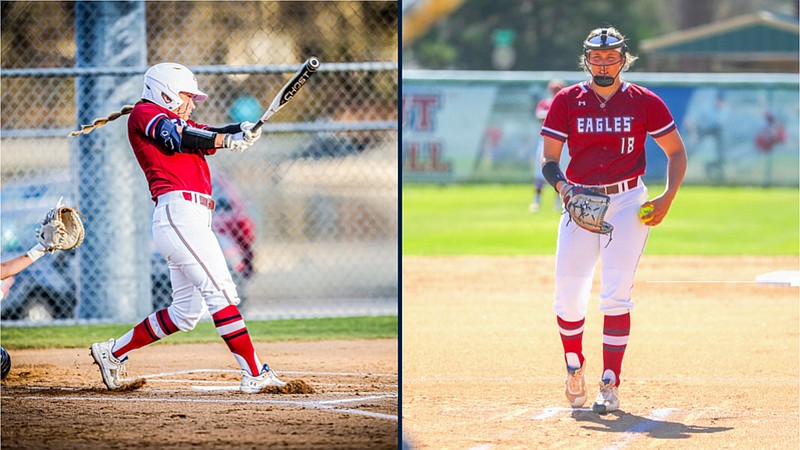 A&M-Texarkana's Slamer, Westberry sweep weekly RRAC softball awards