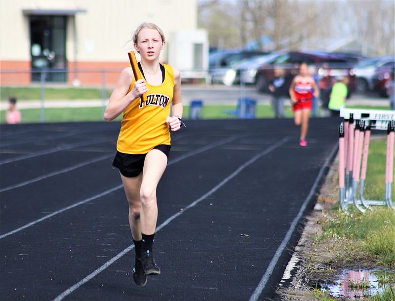 Fulton sweeps Linn MS meet, South Callaway's Pahl, New Bloomfield win ...
