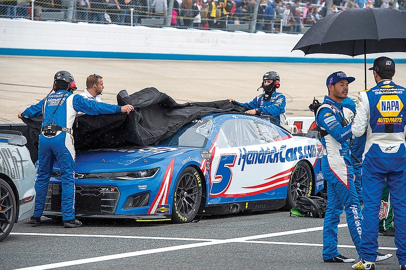 Rain postpones NASCAR Cup race at Dover to today | Jefferson City News ...