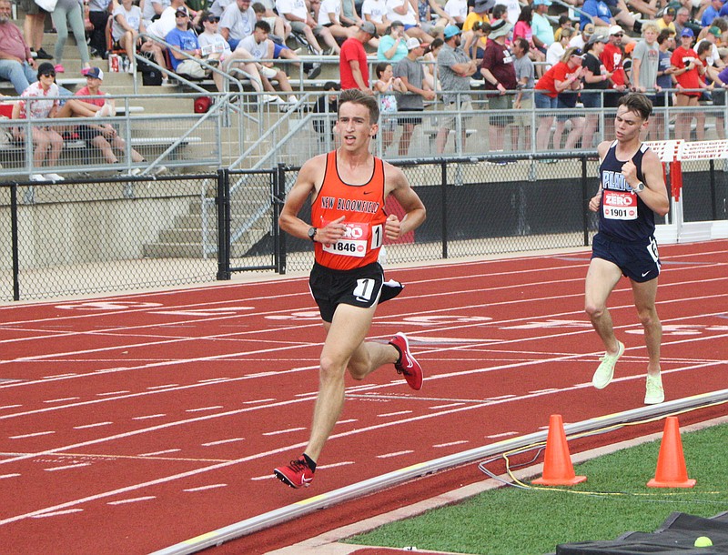 New Bloomfield’s Hinrichs second in 3200 at state | Fulton Sun