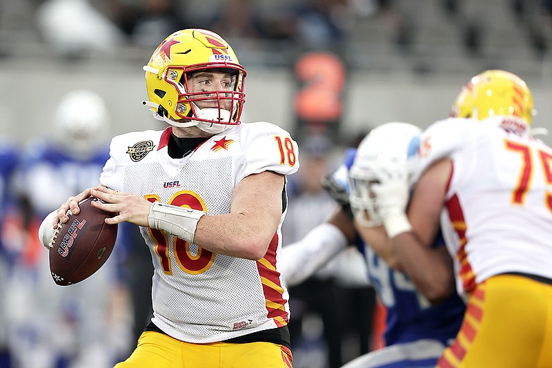 Despite title game, USFL already focusing on next season | Jefferson ...