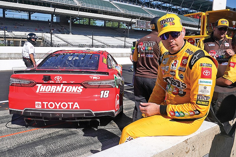 Kyle Busch open to racing ‘for under my market value’ in ’23 | Fulton Sun