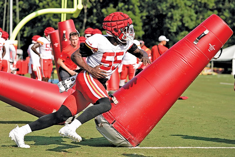 Chiefs’ Clark arrives at camp with new outlook on life | Fulton Sun