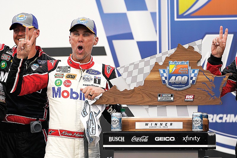 Harvick wins again, NASCAR playoff picture remains muddled | Jefferson ...