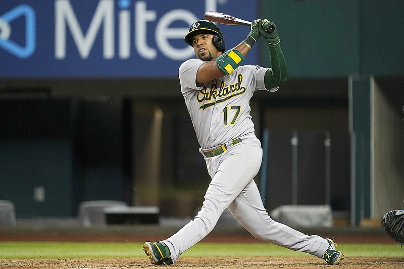 A's release Andrus in final guaranteed season of deal