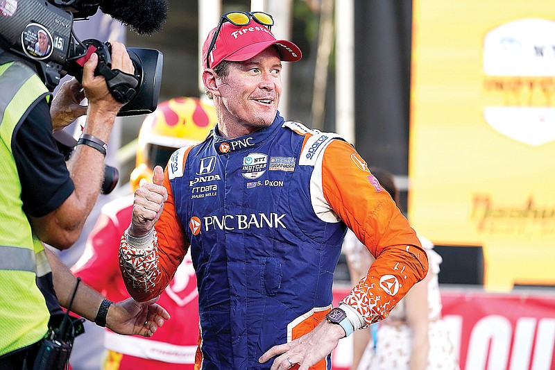 Dixon still in IndyCar title fight despite Indy 500 gaffe | Jefferson ...
