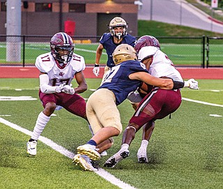 Goal Lines: Helias hosts Rock Bridge for Homecoming | Jefferson City ...