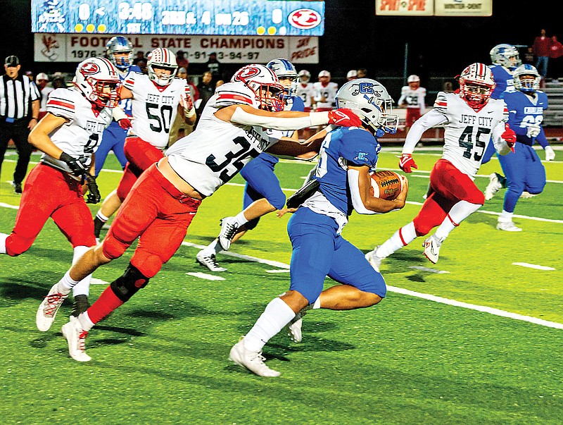 Goal Lines: Capital City wraps up CMAC play at Smith-Cotton | Jefferson ...