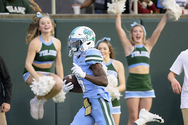 Pratt accounts for five TDs, Tulane tops UCF 45-28 to win AAC ...