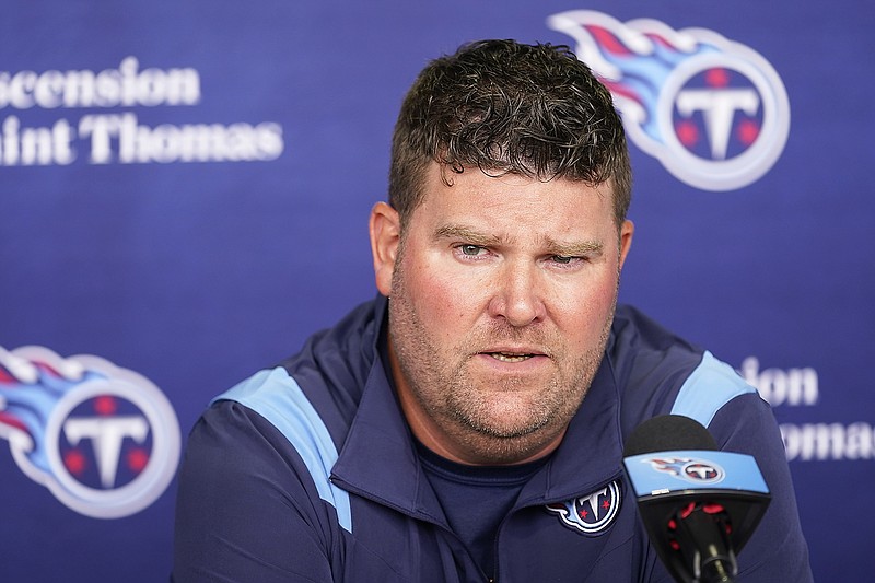 Titans fire GM Robinson in his seventh season | Jefferson City News Tribune