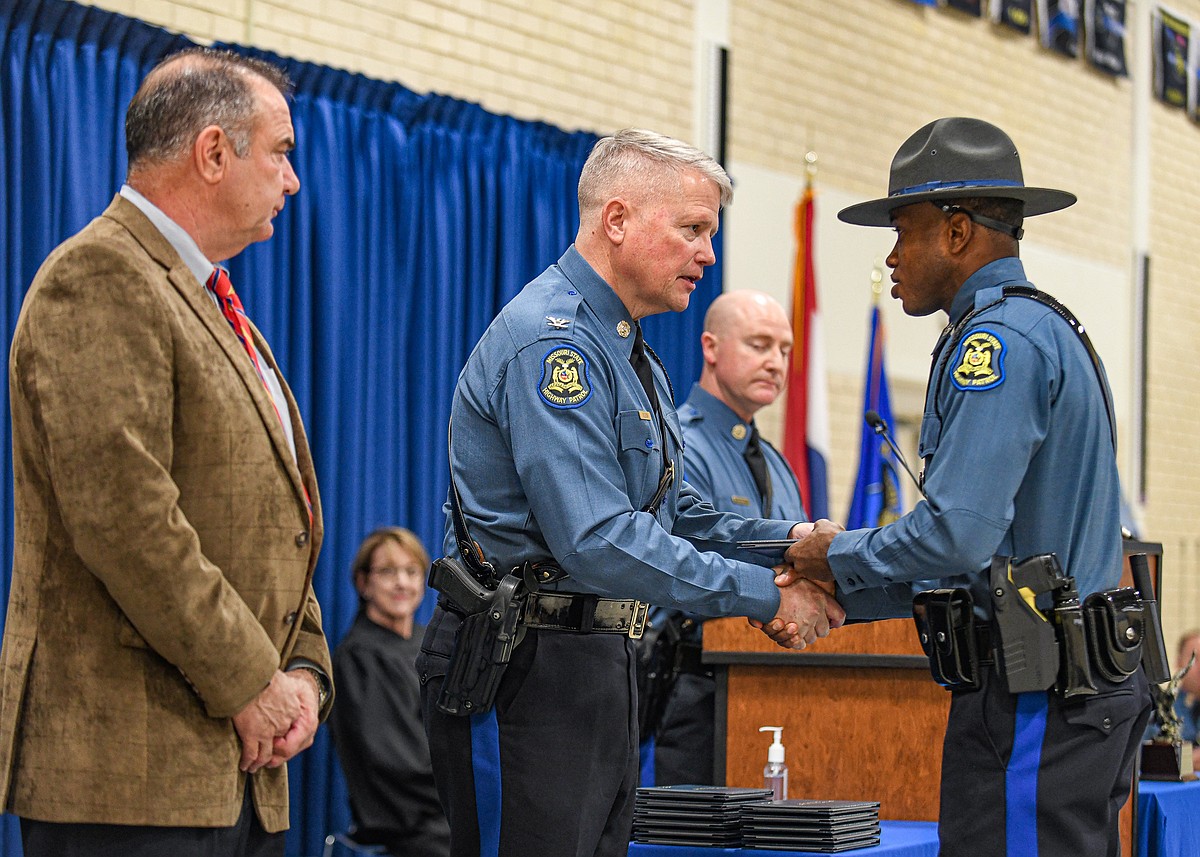 Highway Patrol Academy graduates 115th class | California Democrat