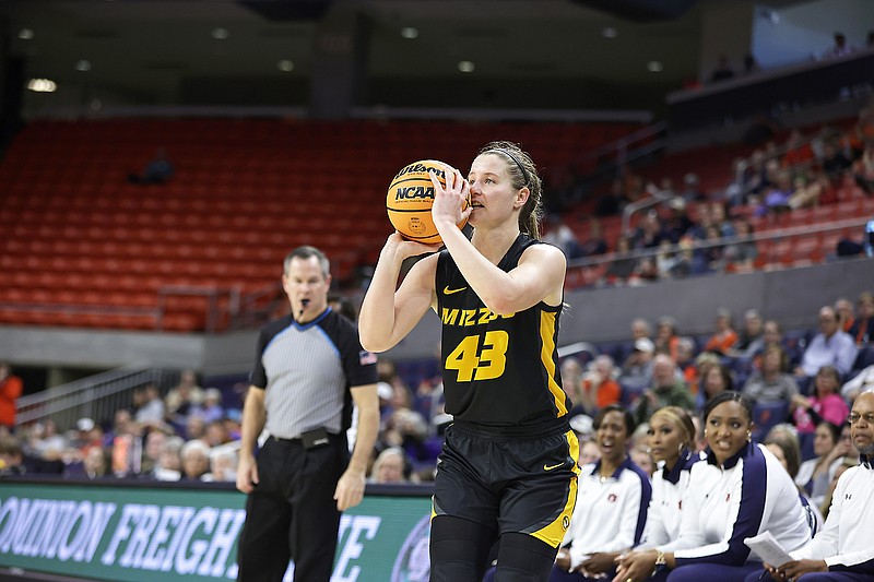Missouri women's basketball beats Auburn, moves to 2-0 in SEC play