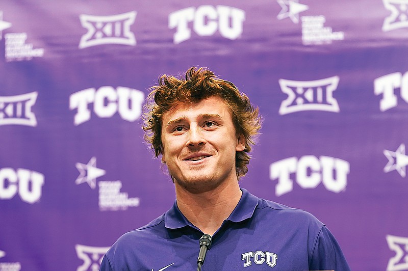 TCU puts together conference-hopping run to title game | Jefferson City ...