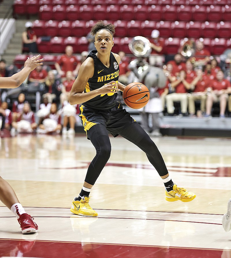 Missouri women hold on for 66-65 win against Alabama | Jefferson City ...
