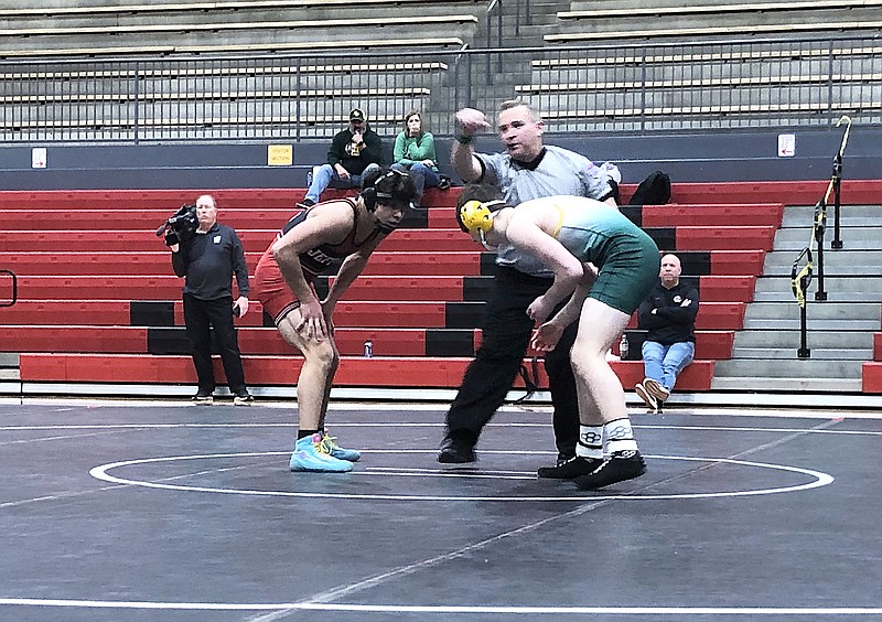 Jays wrestling routs Rock Bridge in CMAC dual | Jefferson City News Tribune