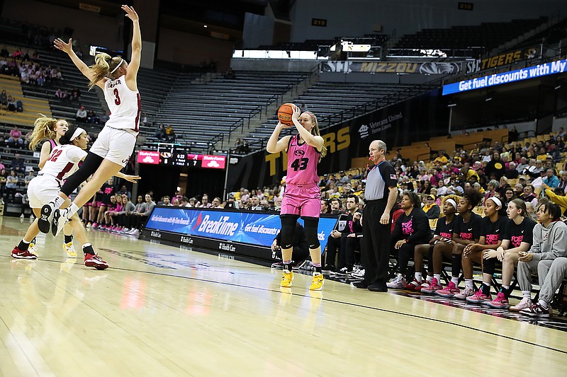 Alabama, Davis get past Missouri, Frank for 76-69 victory | Fulton Sun