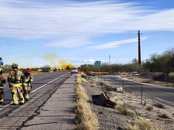 'Extended closure' expected after deadly Arizona crash, leak ...