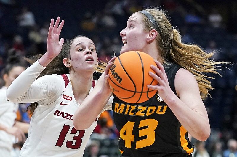 Missouri women face Arkansas to open SEC Tournament | Fulton Sun