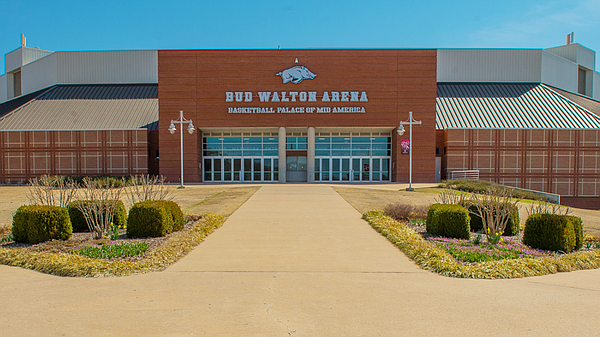 University of Arkansas board considers options for Bud Walton Arena ...