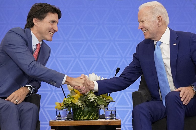 Bidens Canada Agenda Stacked Norad Migration Deals Likely The