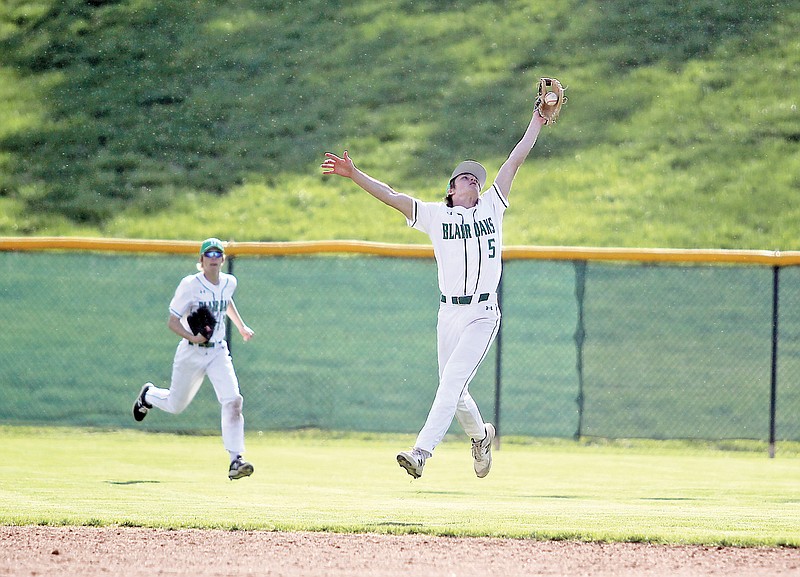 Pitching leads Blair Oaks to pair of Classic wins | Jefferson City News ...