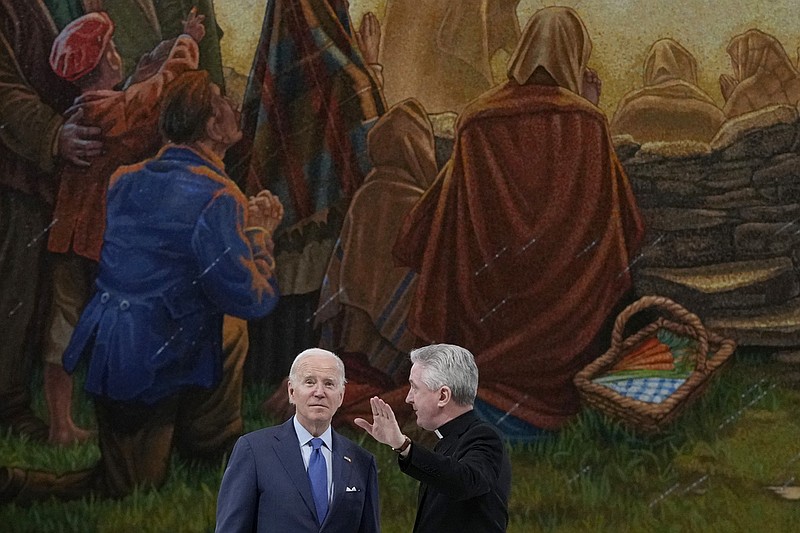 At Knock Shrine, Biden meets priest who gave Beau last rites | The ...