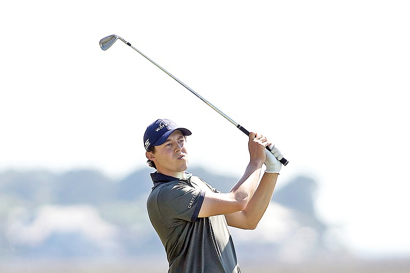 U.S. Open champion Fitzpatrick leads by one at RBC Heritage | Jefferson ...