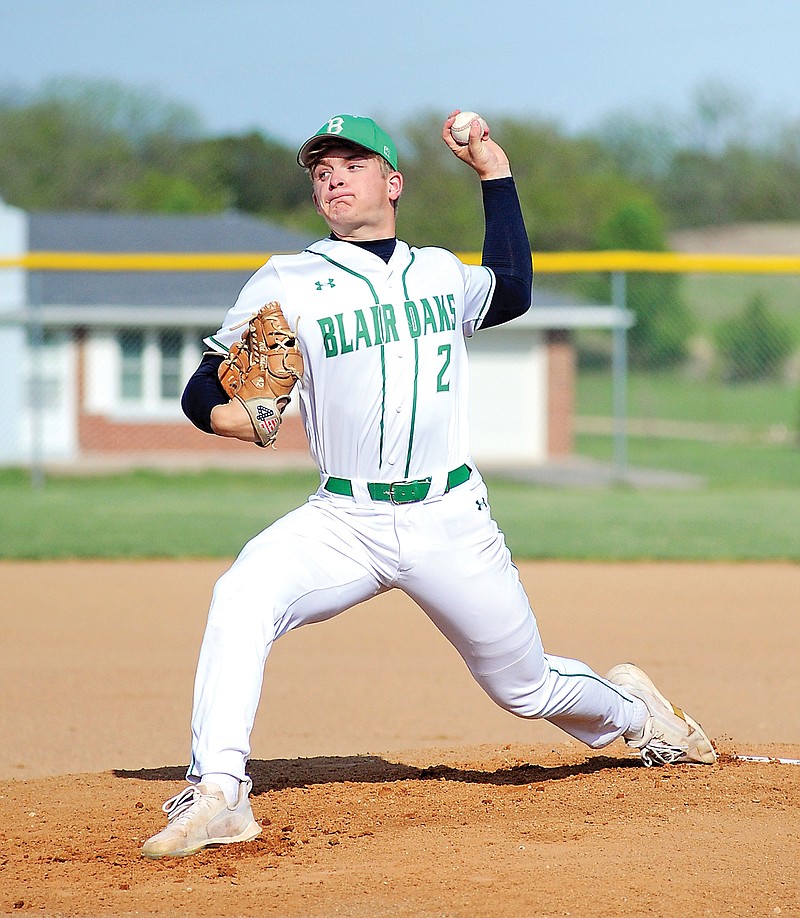 Libbert K’s 14, leads Blair Oaks to 6-0 win vs. Capital City ...