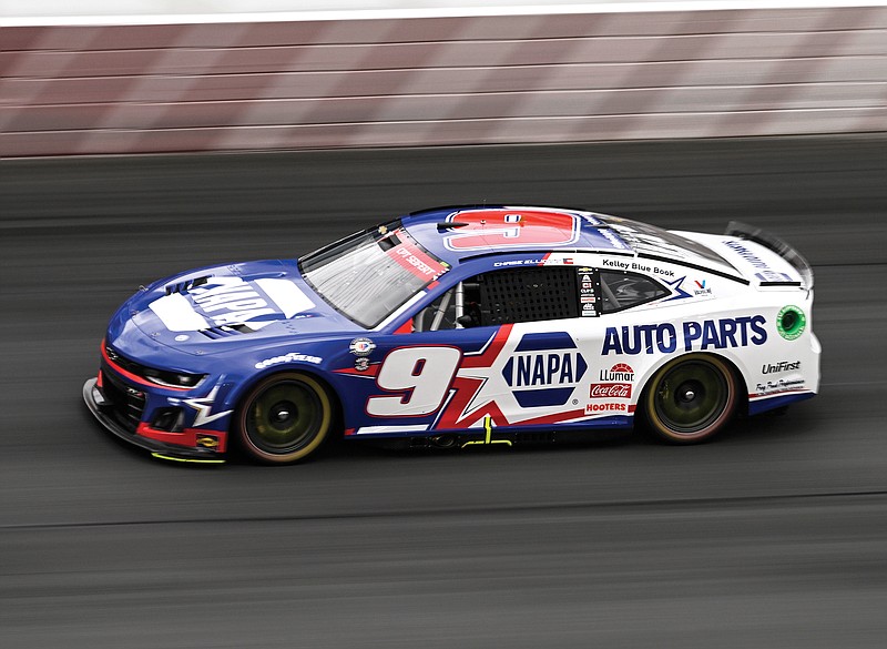 Elliott’s return highlights NASCAR’s stop at Sonoma