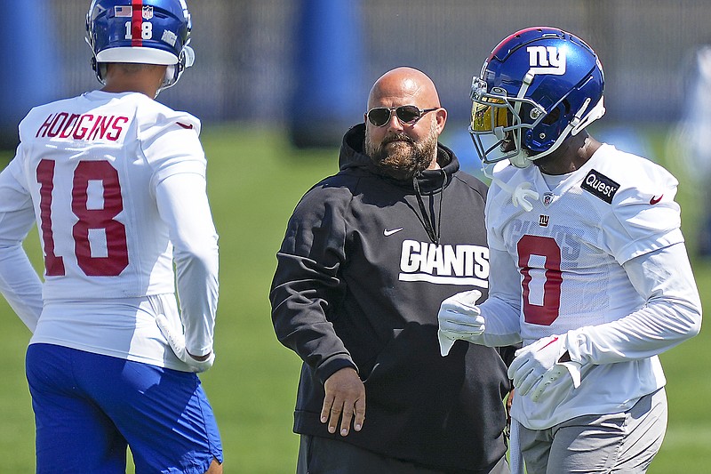 Giants have little to say about Barkley’s frustration | Jefferson City ...