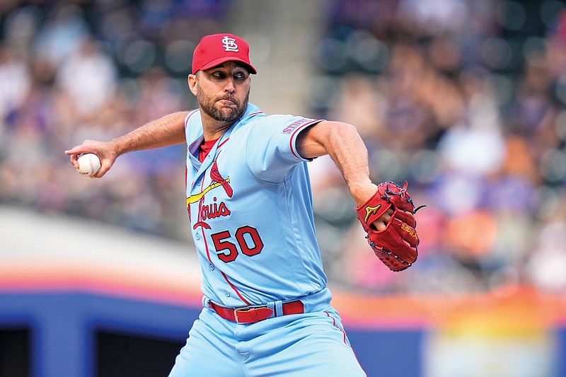 Wainwright wins No. 198, Goldschmidt homers to beat Mets | Fulton Sun