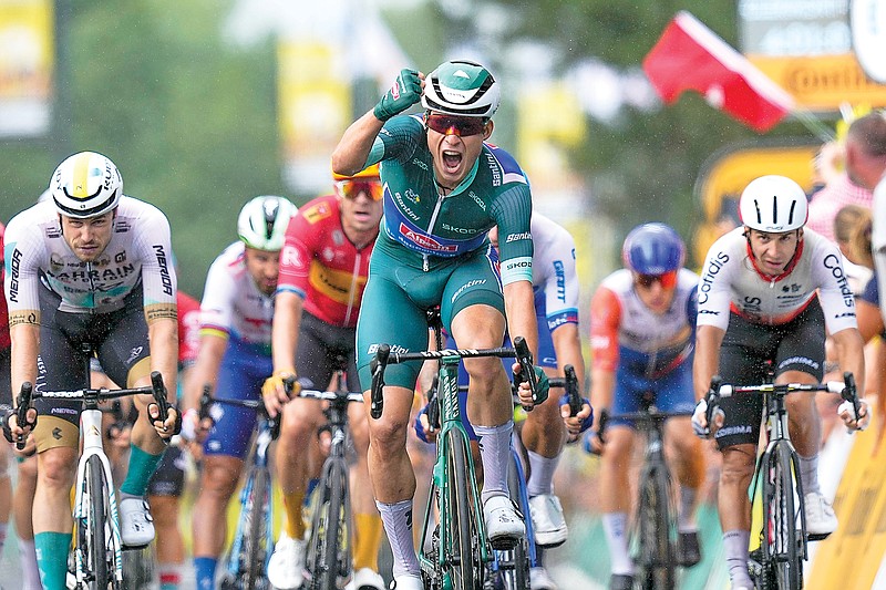 Philipsen secures fourth stage win at Tour de France | Jefferson City ...