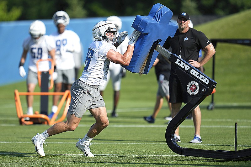 Lions’ bolstered linebacking corps has high expectations | Jefferson ...