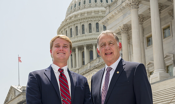 Boozman lauds White Hall intern | Northwest Arkansas Democrat-Gazette